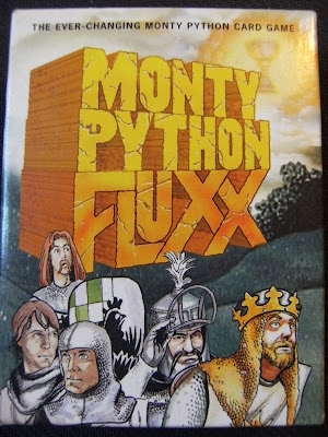 Games & Tea: Monty Python Fluxx: The Ever-Changing Monty Python Card Game