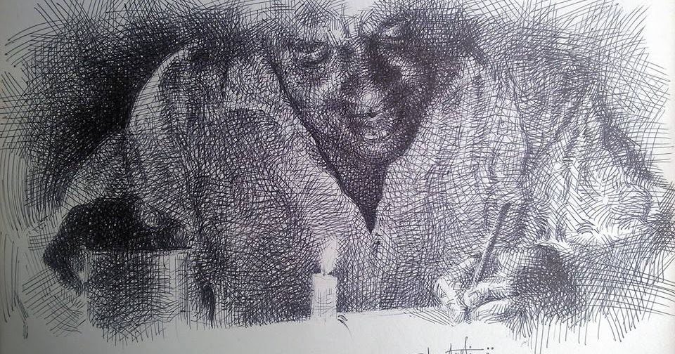 Arts and Culture Place: Dynamic lines of Austin Uzor