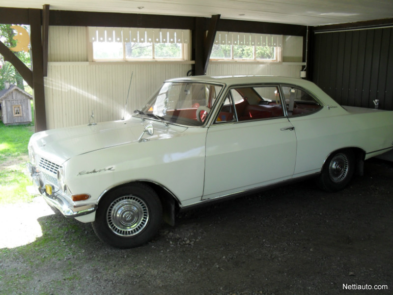 Opel Rekord A & B: For Sale: 1965 Opel Rekord 2600 Coupe - Finland