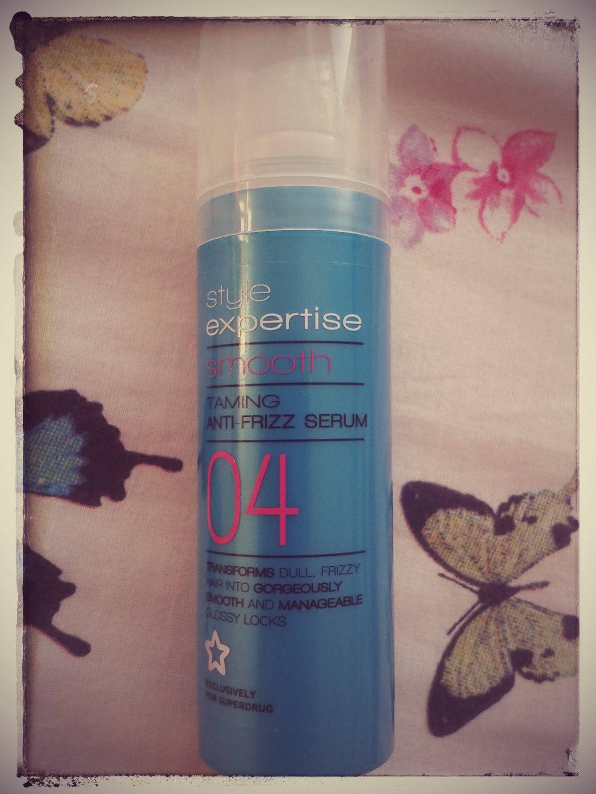 EJEbeauty: Review: Superdrug Style Expertise Serum: