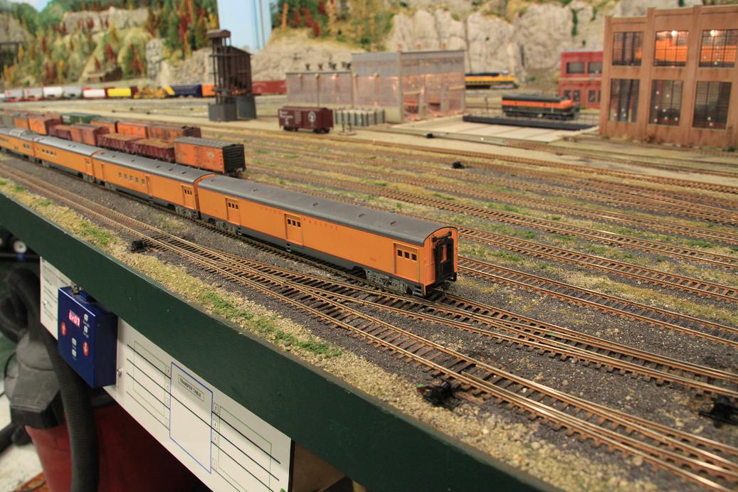 Evergreen Railroad Club: Another day on the Evergreen Railroad‏