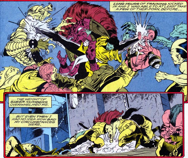 The Peerless Power of Comics!: The New and Improved Gamora