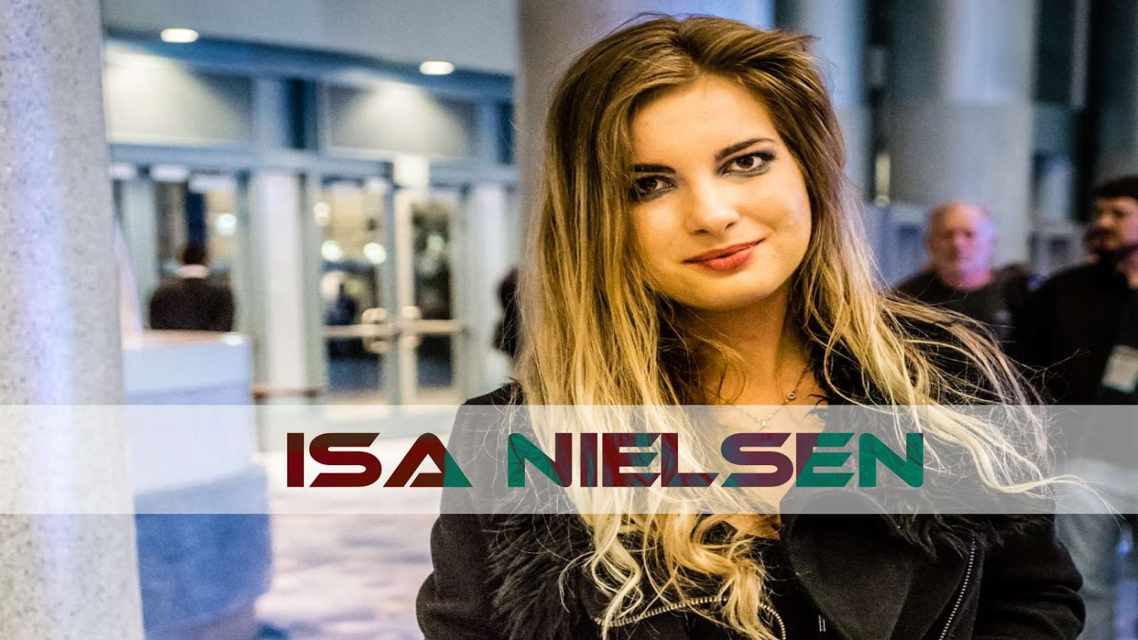 Isa Nielsen: Brazilian guitarist chats about her first time visiting ...