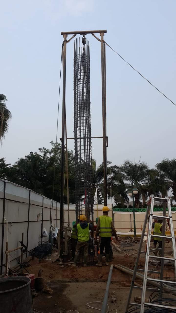 Cara/teknik pelaksanaan pondasi bore pile kering dan basah - BOR PILE ...