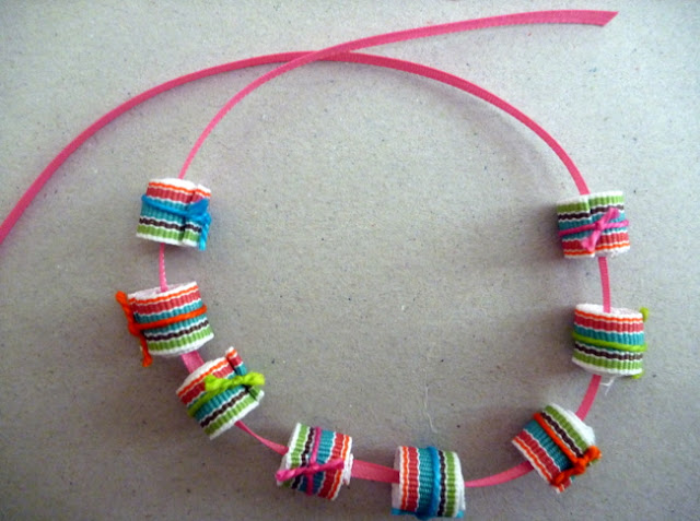 Ribbon Bead Bracelet - SNR Magazine