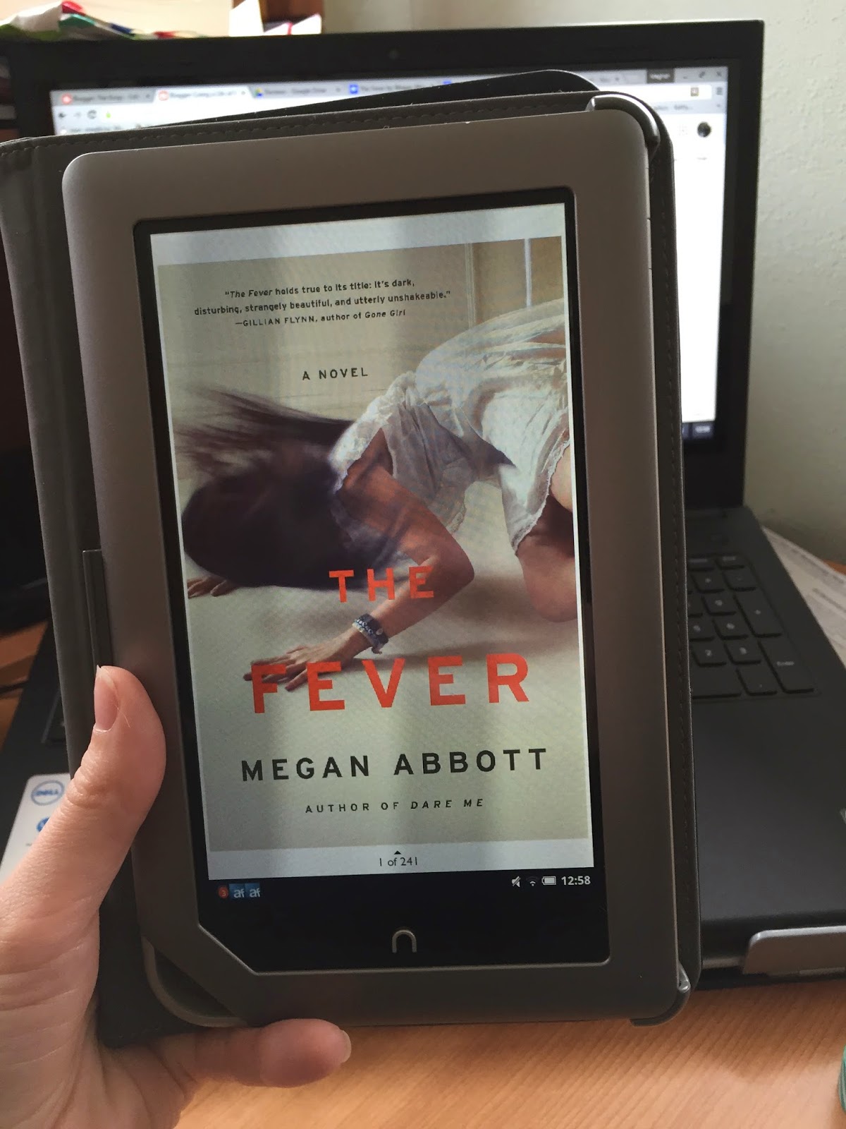 Living a Life of Books: Book Review: The Fever