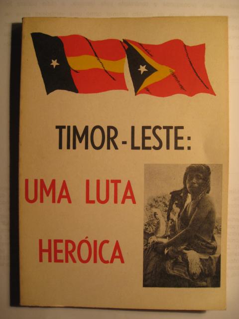 Livros Ultramar - Guerra Colonial: Descolonização - 'TIMOR LESTE - UMA ...
