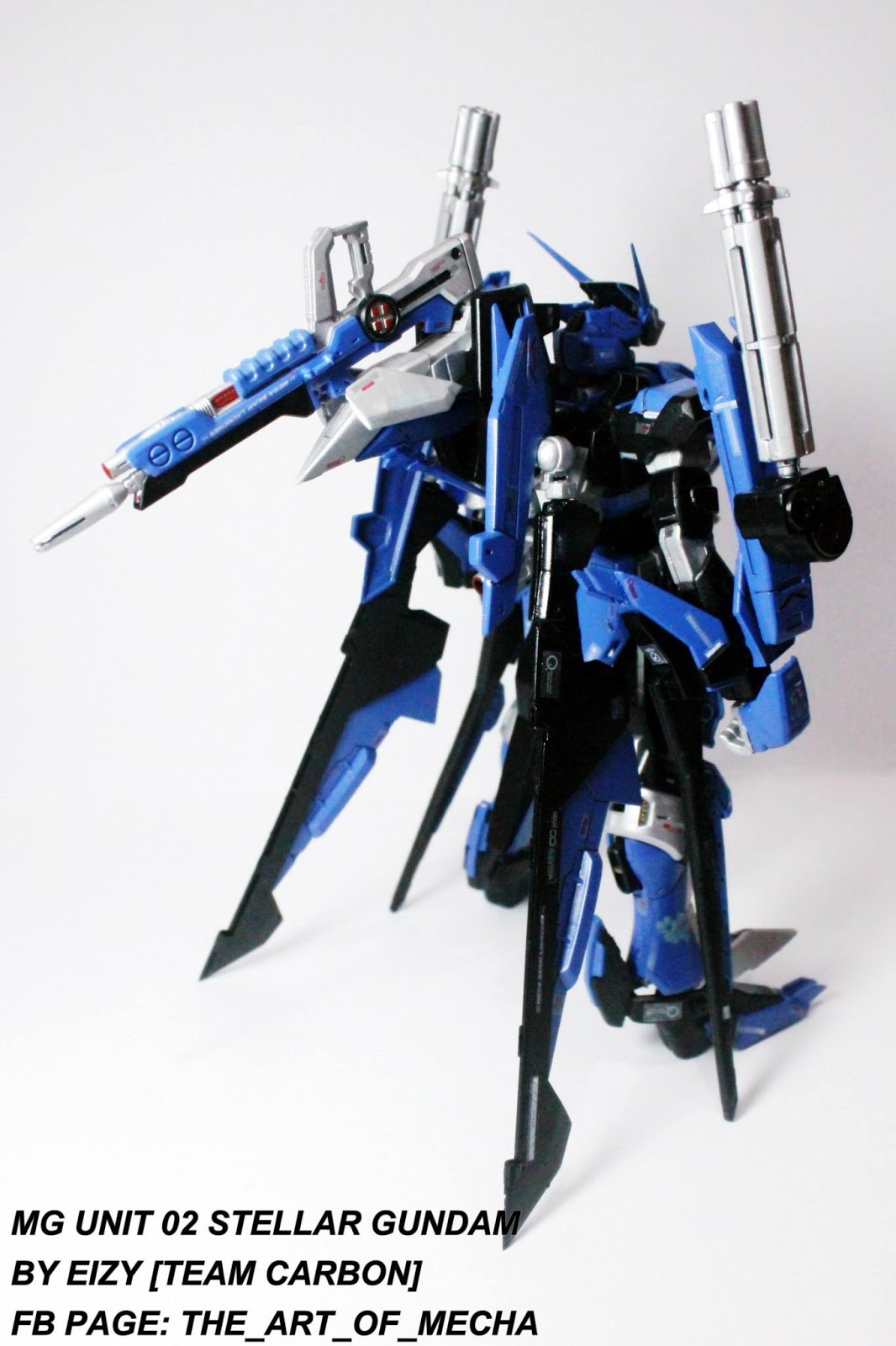 Custom Build: 1/100 UNIT 02 STELLAR GUNDAM (Transformable)
