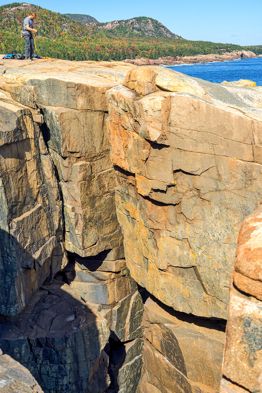 Mike's Photographs : Day 7 Maine, Asticou Gardens, Otter Cliffs and ...