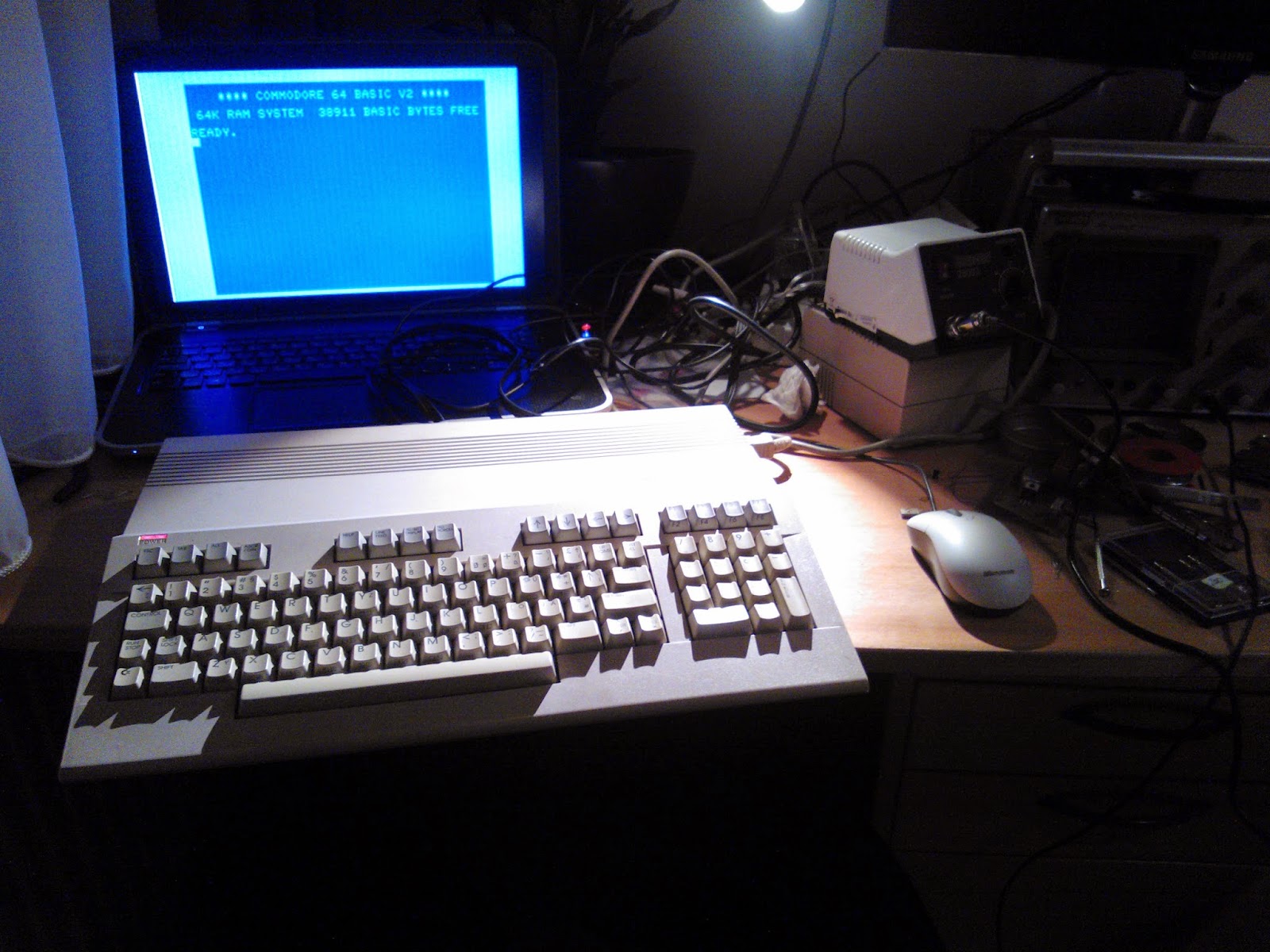 Cye's blog: How I rescued a Commodore 128