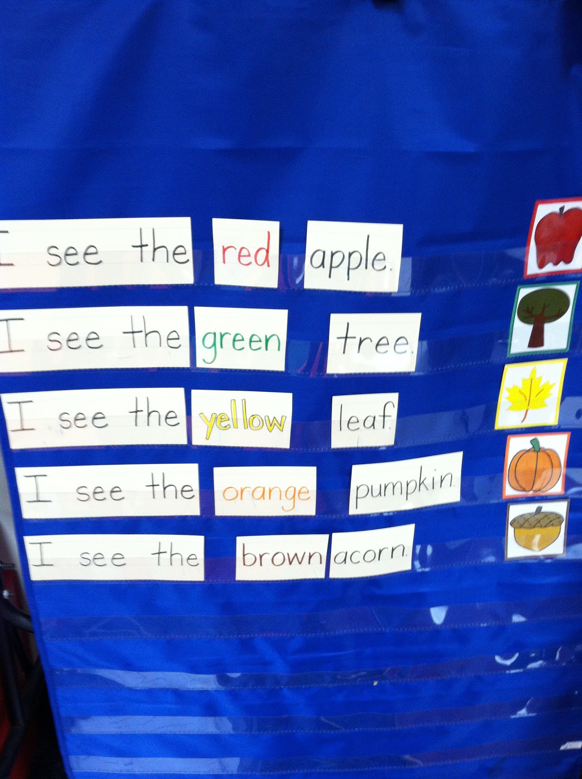 Jen's Kinder Kids: Monday Literacy