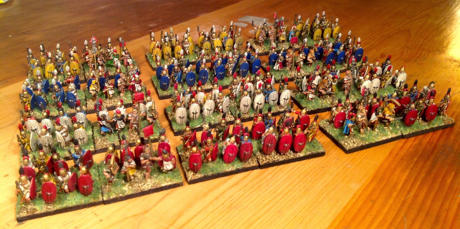 Bunny's Wargame Rantings: Roman Hastati!