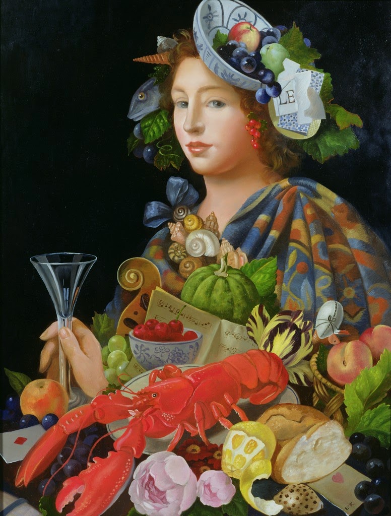 Lizzie Riches, 1950 | Magical realism painter | Tutt'Art@ | Pittura ...