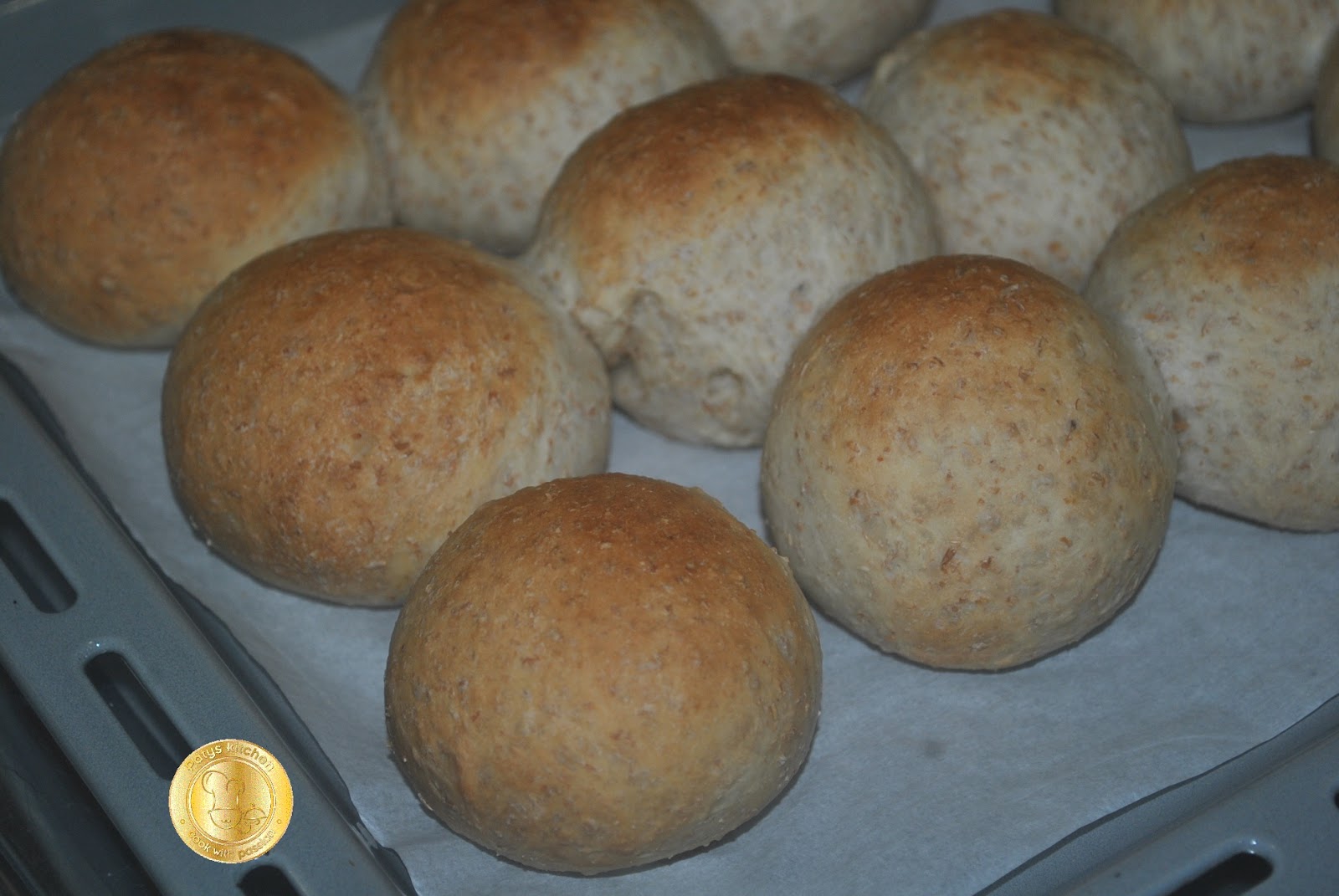 PATYSKITCHEN: WHOLE MEAL BUN