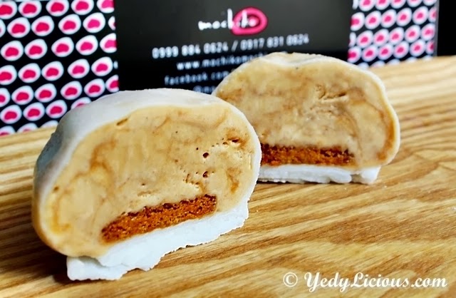 Mochiko: Speculoos Cookie Butter Mochi with Biscoff Cookie Inside ...