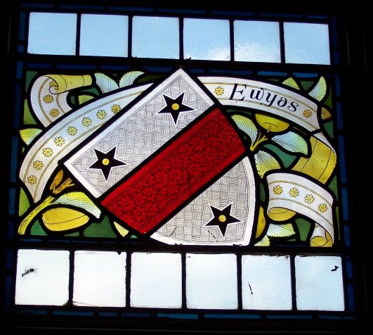 Irish Heraldry: Heraldry at Kilruddery House, Brabazon family