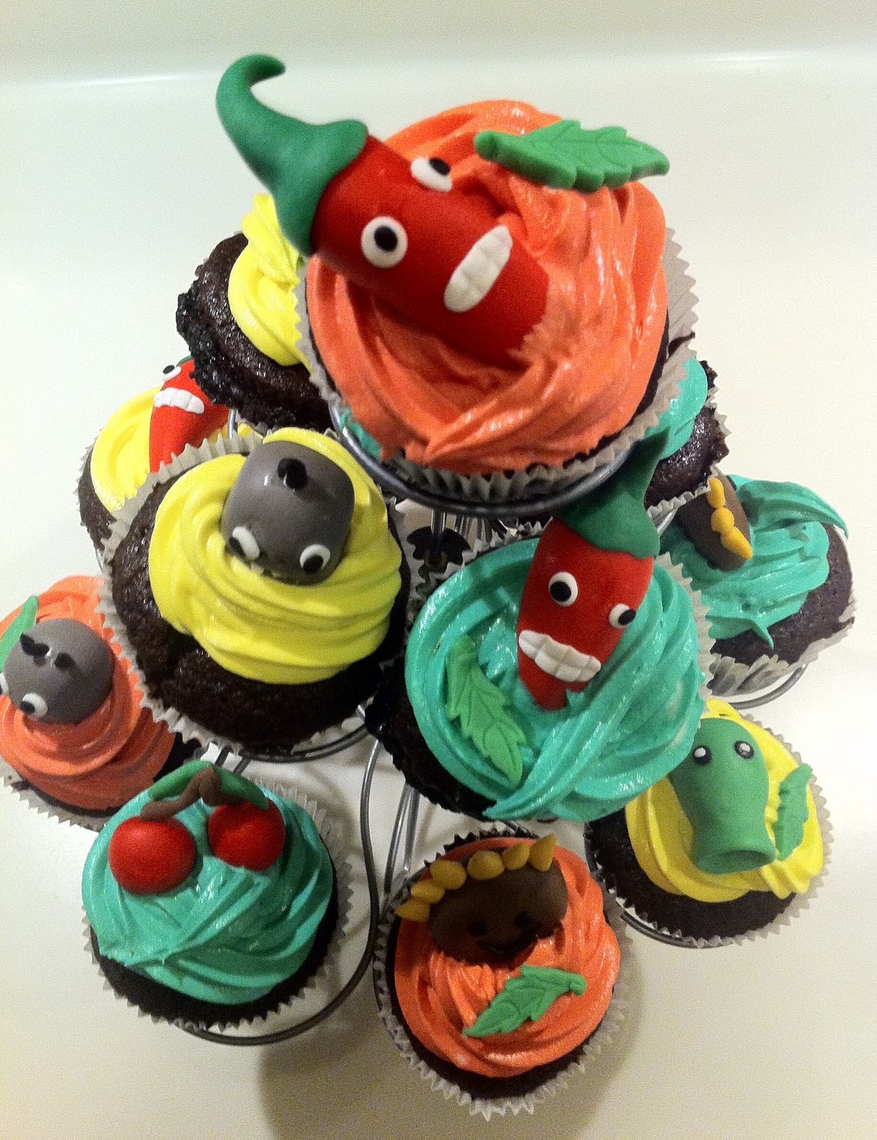 Le Bakery Butik Pasta: Plant vs Zombies Pasta, Cookies ve Cupcakeler...