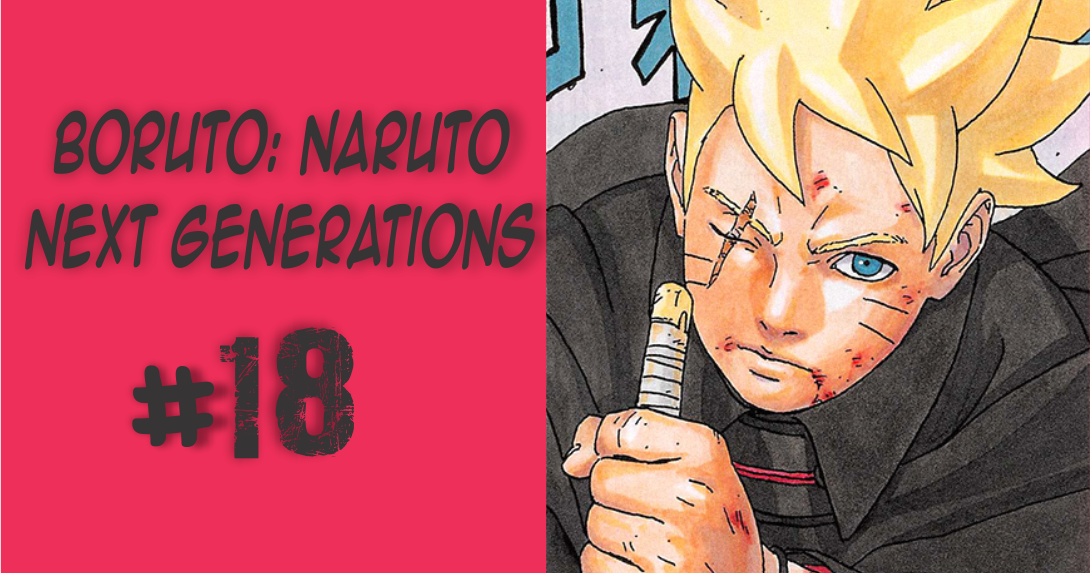 Boruto Capítulo 18