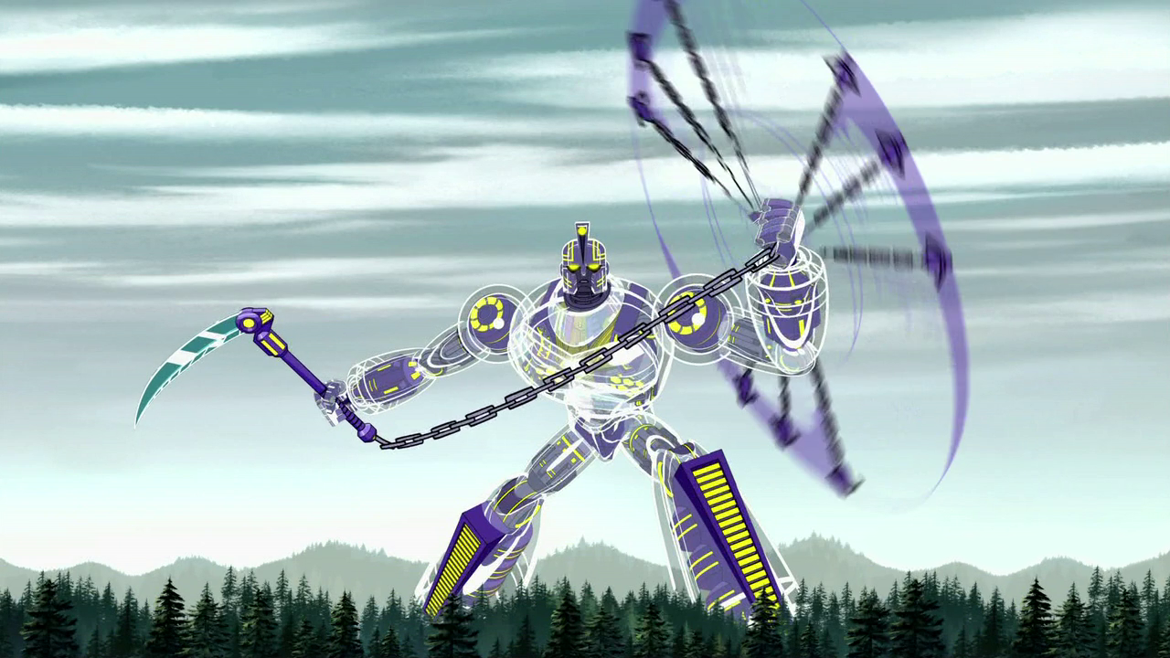 Sym Bionic Titan Lance Robot