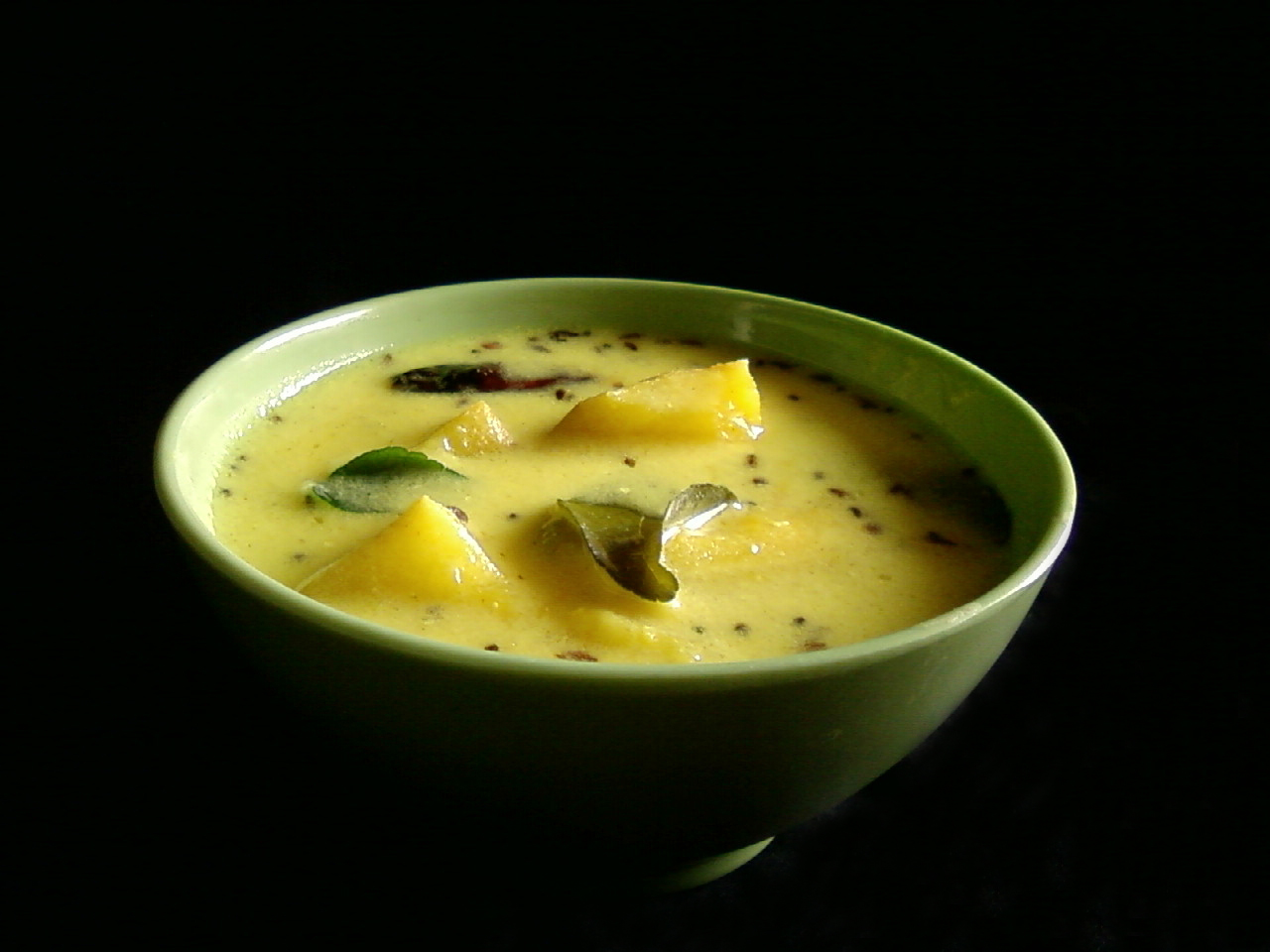 Mamidi Pandu Majjiga Pulusu ~ Quick Mango Buttermilk Stew - Blend with ...