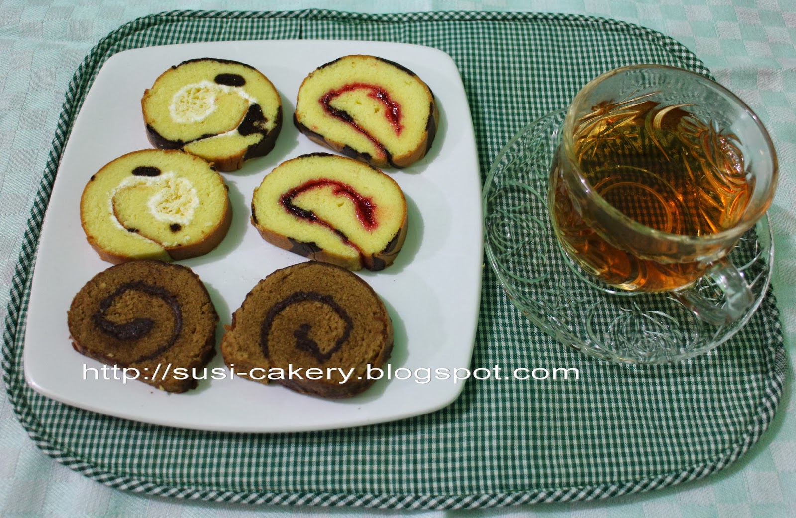 Susi Cakery: Bolu Gulung