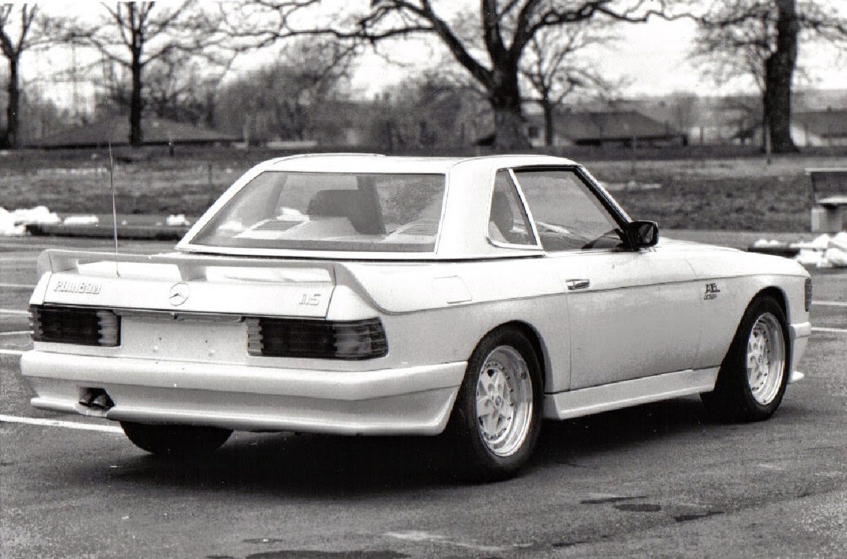 Mercedes-Benz R107 AB Design | BENZTUNING