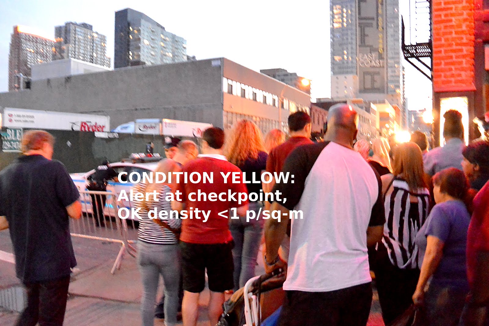 Frank Farance: The Maximum Limits of Crowd Density