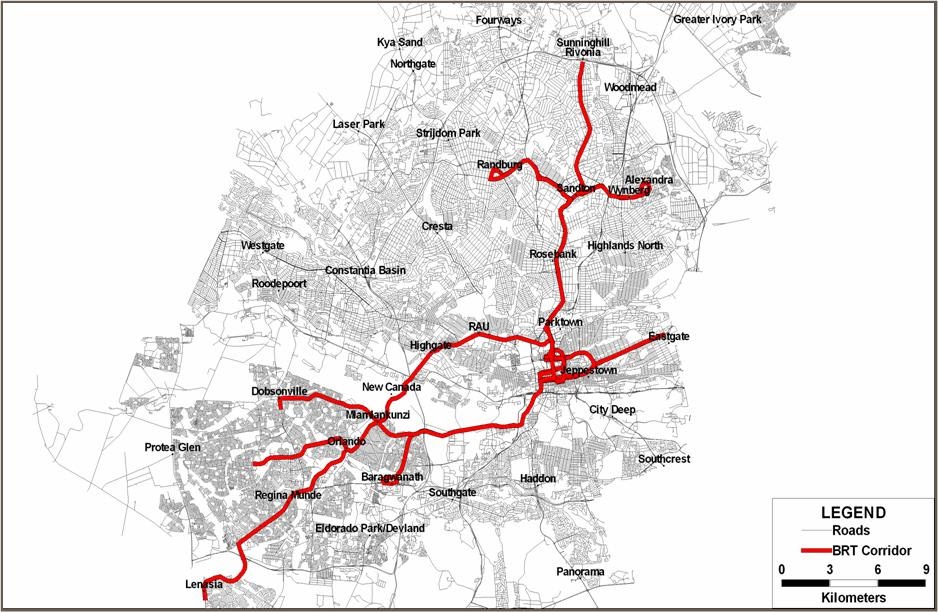 Urban Joburg: Rea Vaya - an uphill battle for legitimacy