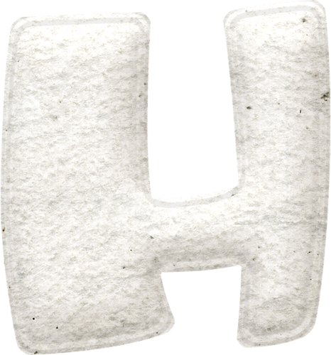 Lindo Alfabeto Blanco. - Oh my Alfabetos!