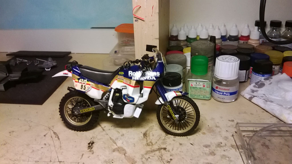 Honda NXR 750 Paris - Dakar 1986 - Forum Modellismo.net