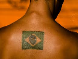Brazilian Flag Tattoo - All Flag