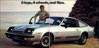Mark's '78 Chevy Monza: What's in a name, 'Monza" and "Monza Spyder".