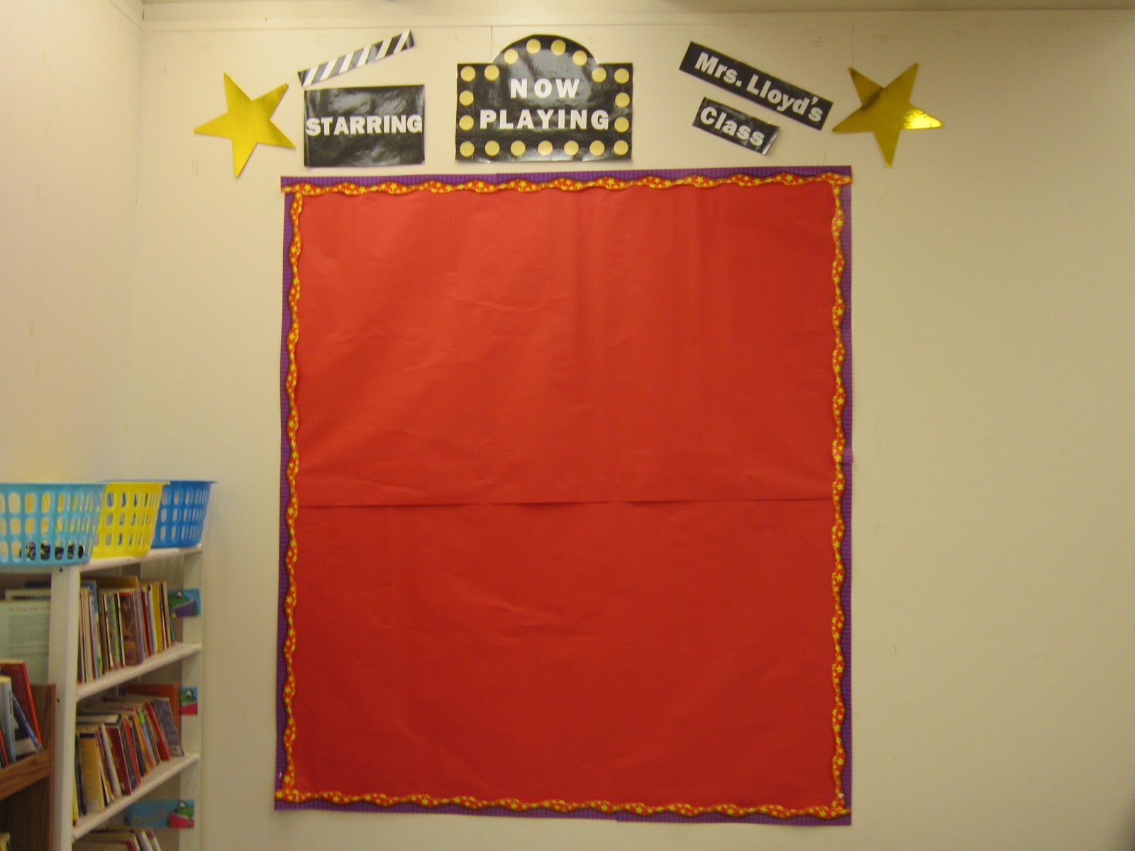 Fifth Grade Fabulosity: Hollywood Themed Classroom Pictures...just a start.