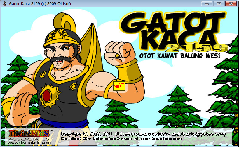 Game Gatotkaca | Made In Indonesia | GEMPAR | Generasi Muda Parseh