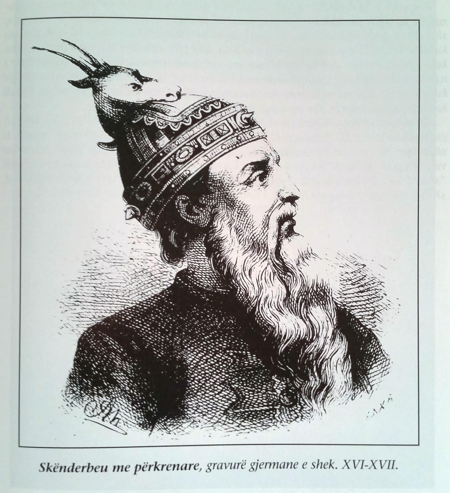 GJERGJ KASTRIOTI SKENDERBEU 1405-1468