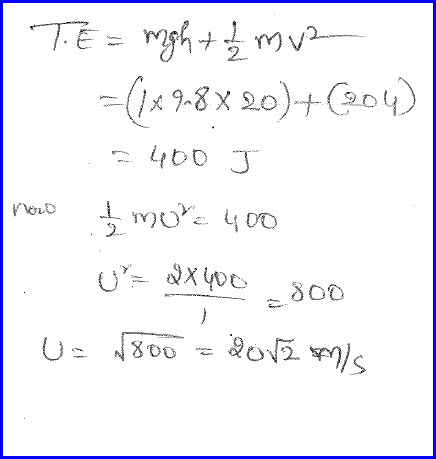 Work Power and Energy Problems with Solutions Four | IIT JEE and NEET ...