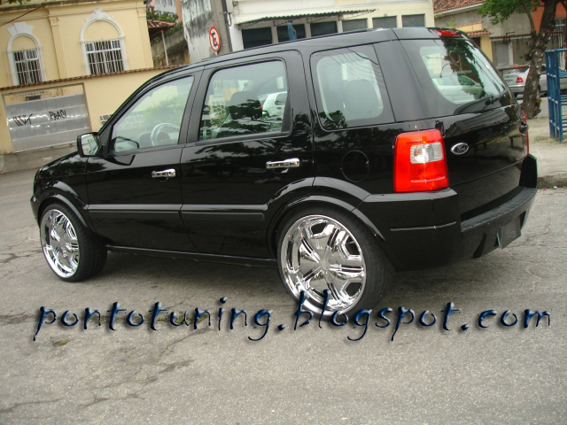 PONTO TUNING: Ecosport + 20'