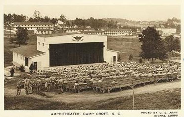 Ric's Travels: Camp Croft - Where I Grew Up