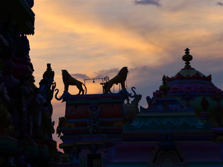Lakshmi Narasimha Temple in Antarvedi, Andhra Pradesh