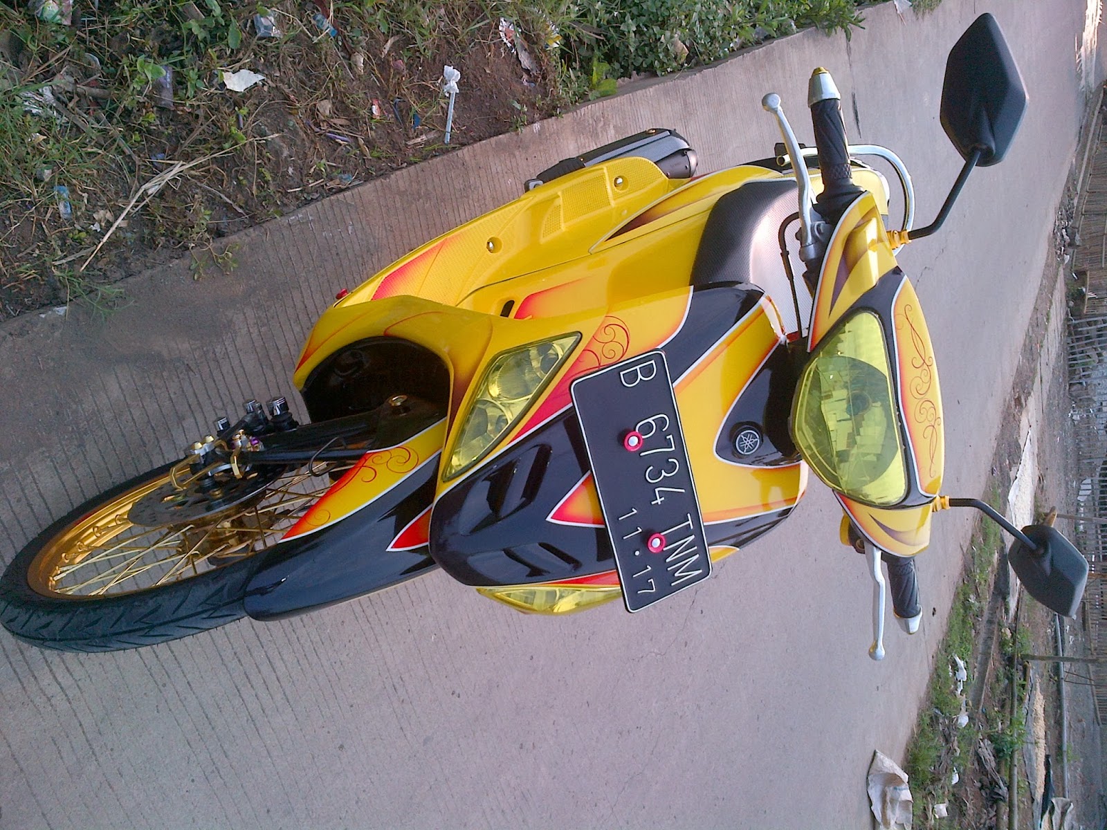 Modifikasi Motor Yamaha 2016: Yamaha Rx King Modif Cafe Racer