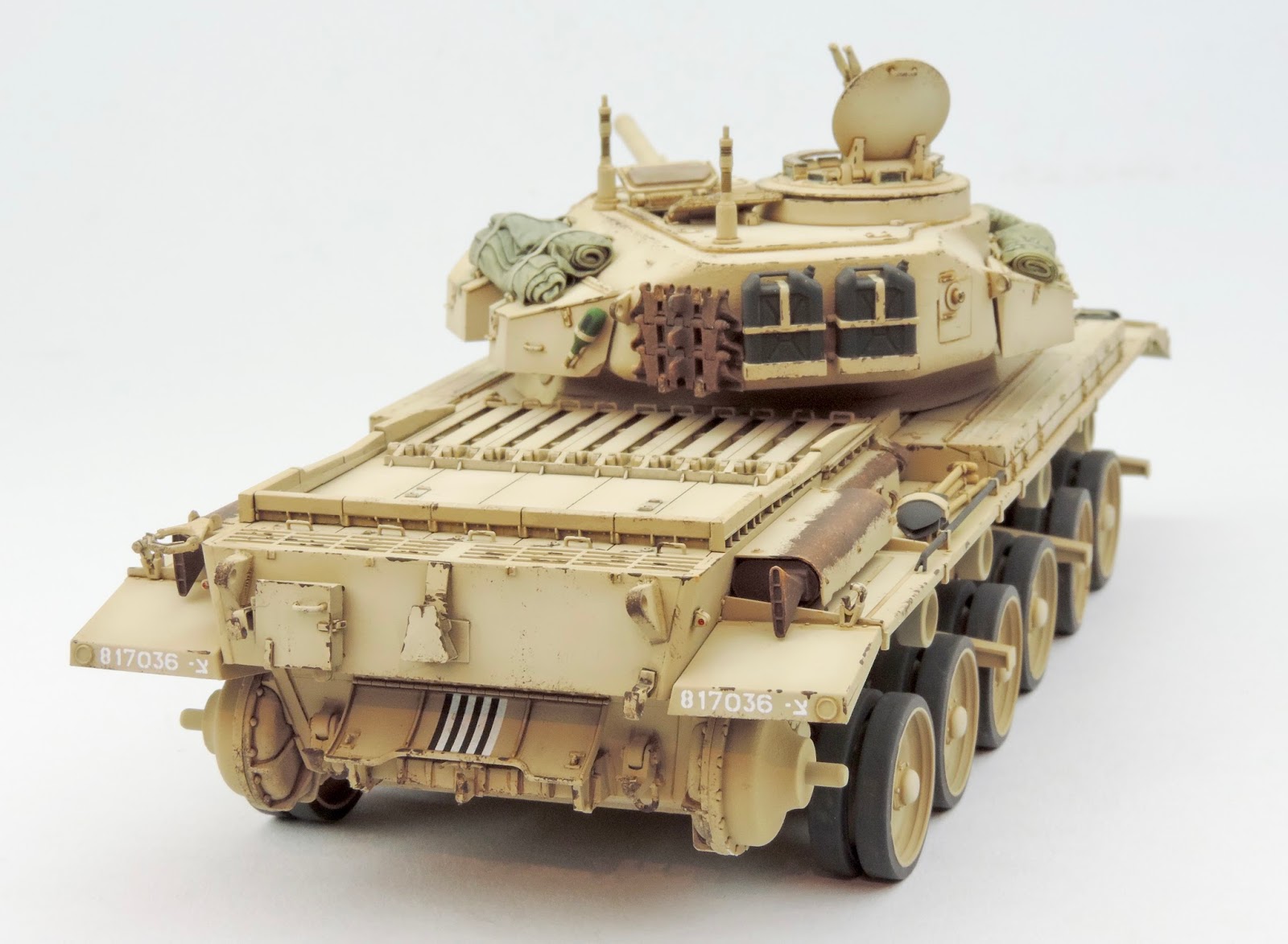 Pete's Model World : IDF Centurion Matt Varnish