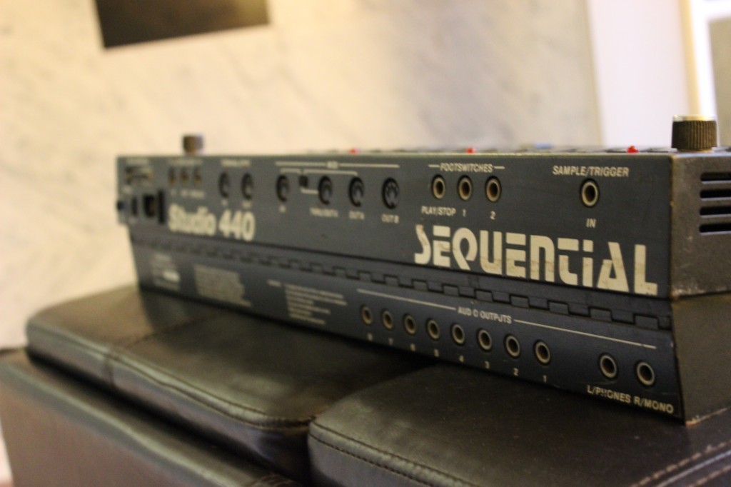 MATRIXSYNTH: Sequential Circuits Studio 440 Drum Sampler