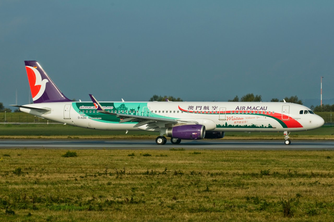 Airbus Hamburg Finkenwerder News: A321-231SL, Air Macau, B-MBM, (MSN 6324)