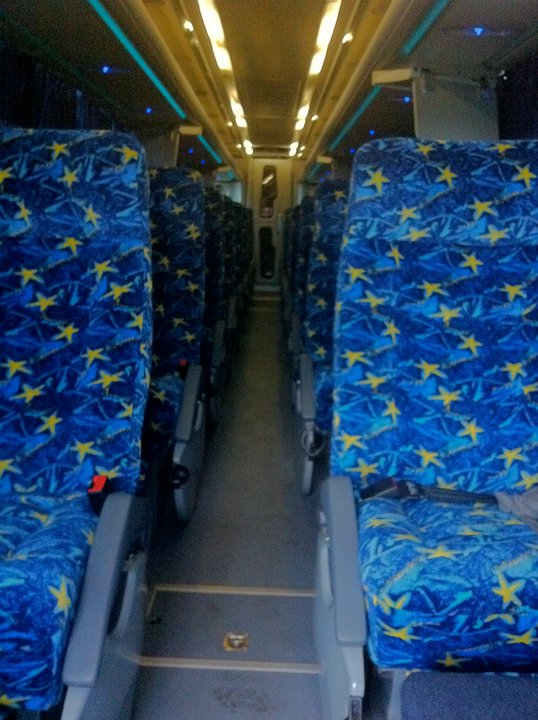 Transportes Publicos: Nuevos Autobuses TAP