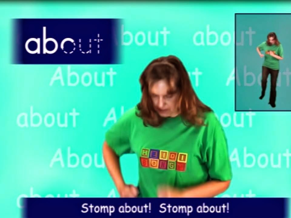 Mrs. Wheeler's First Grade Tidbits: Heidi Songs