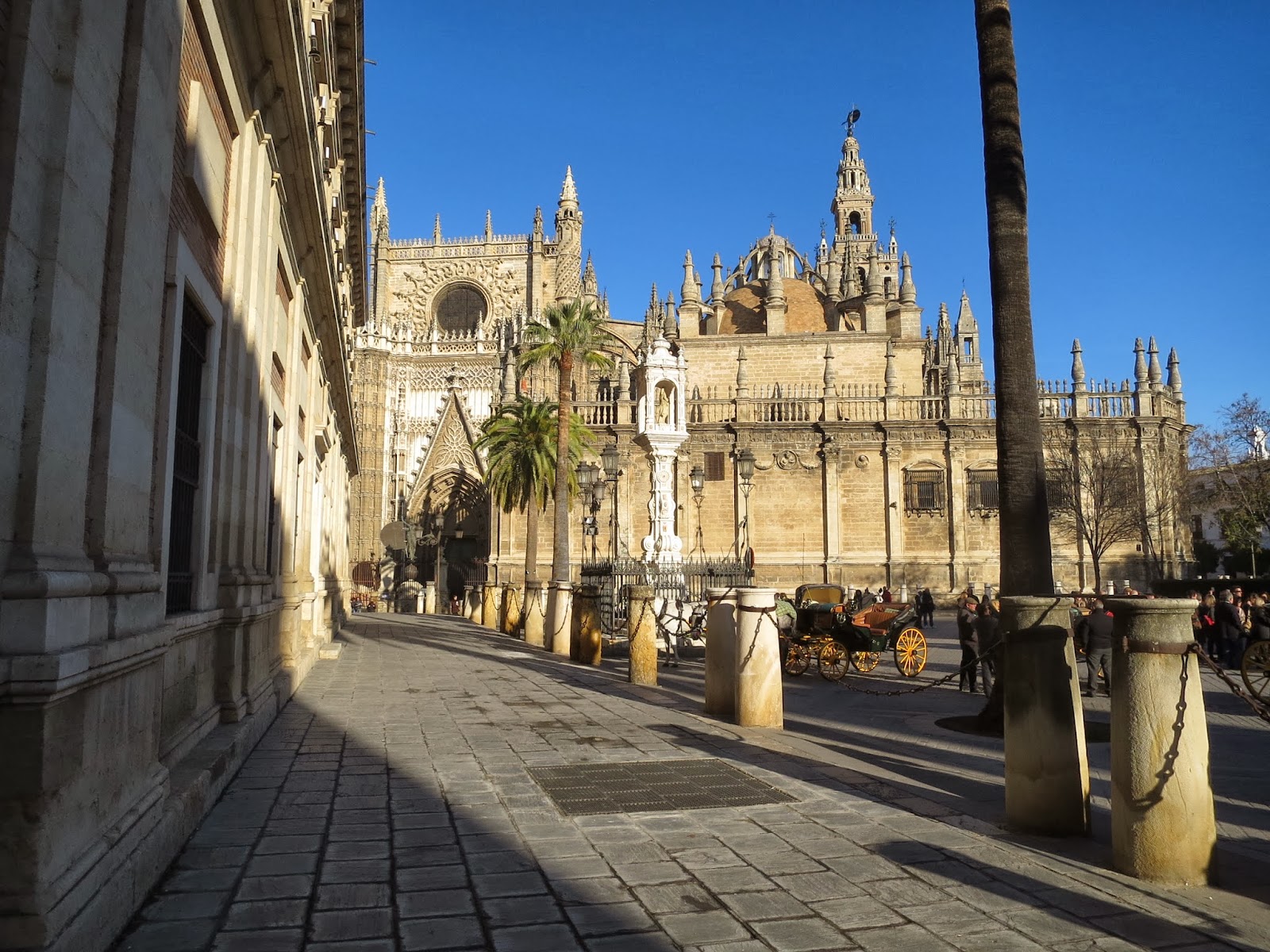 brommel: Seville in December