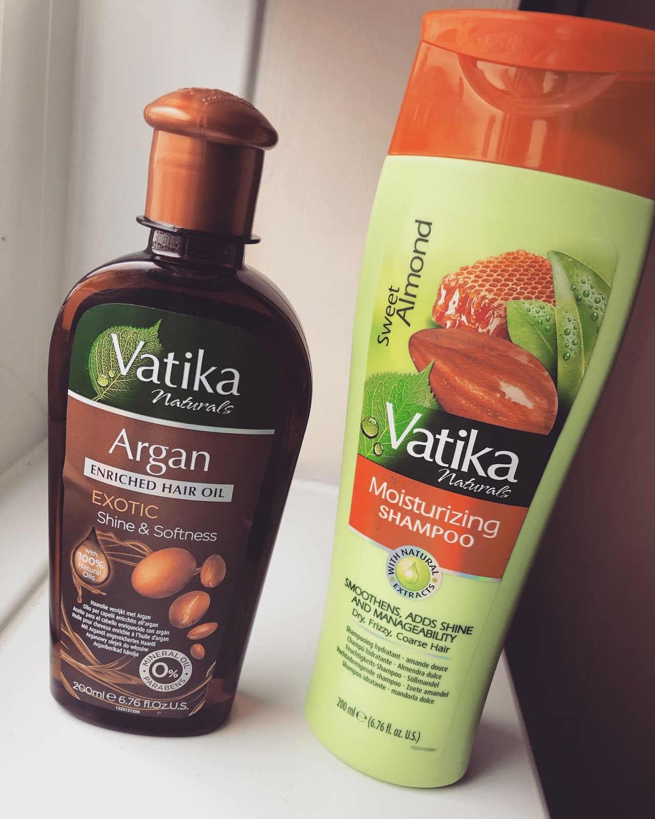 Afs blogs: Vatika Naturals | Oil Review