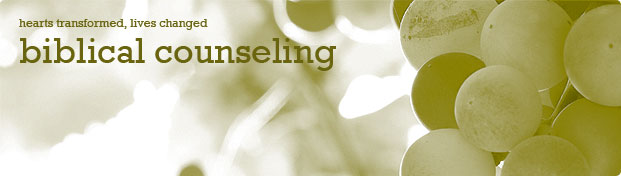 The Core Tenets of Biblical Counseling. ~ vassal of the King