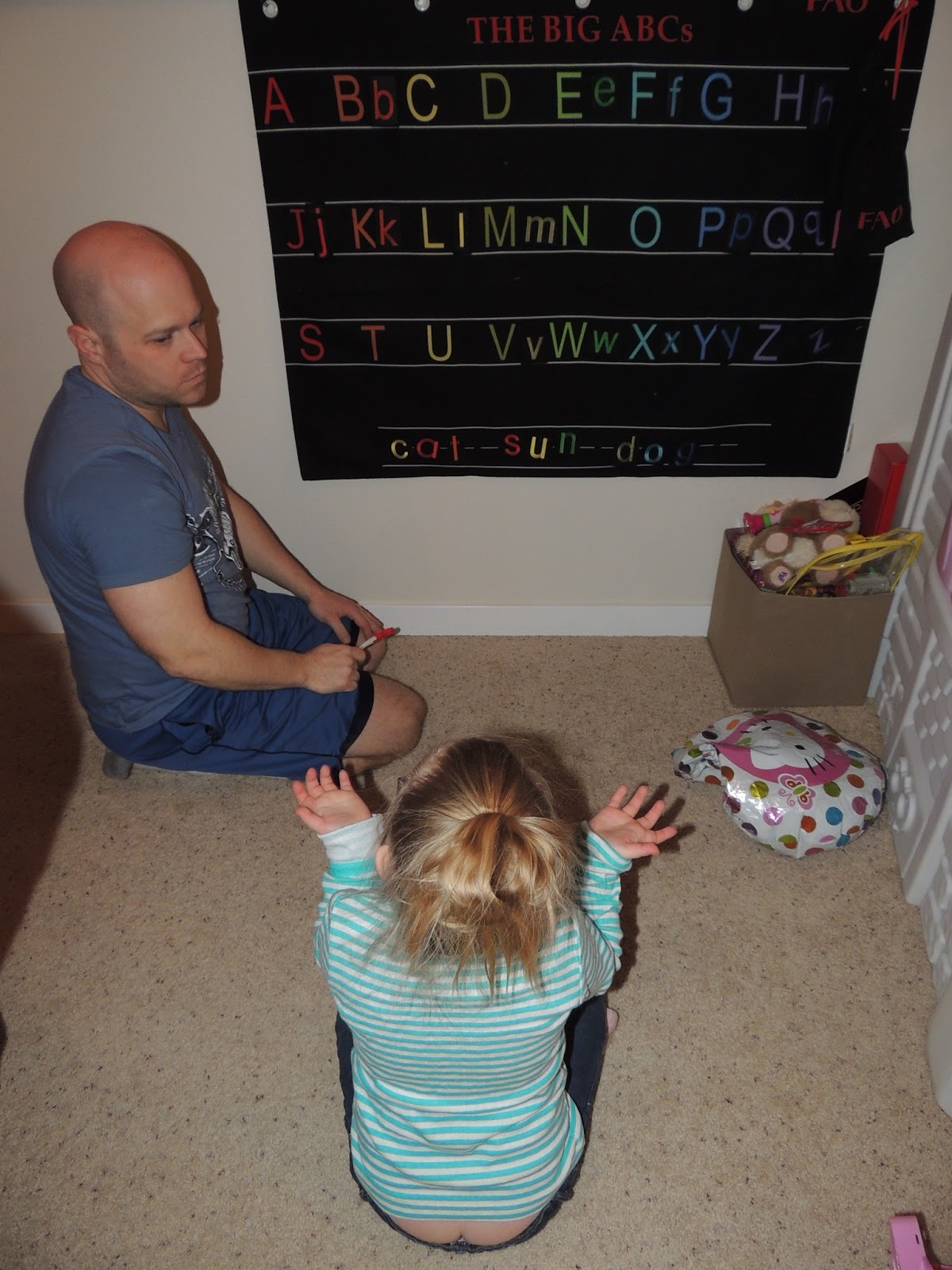 365 Days of Hunter and Ella: 2013 - Day 40
