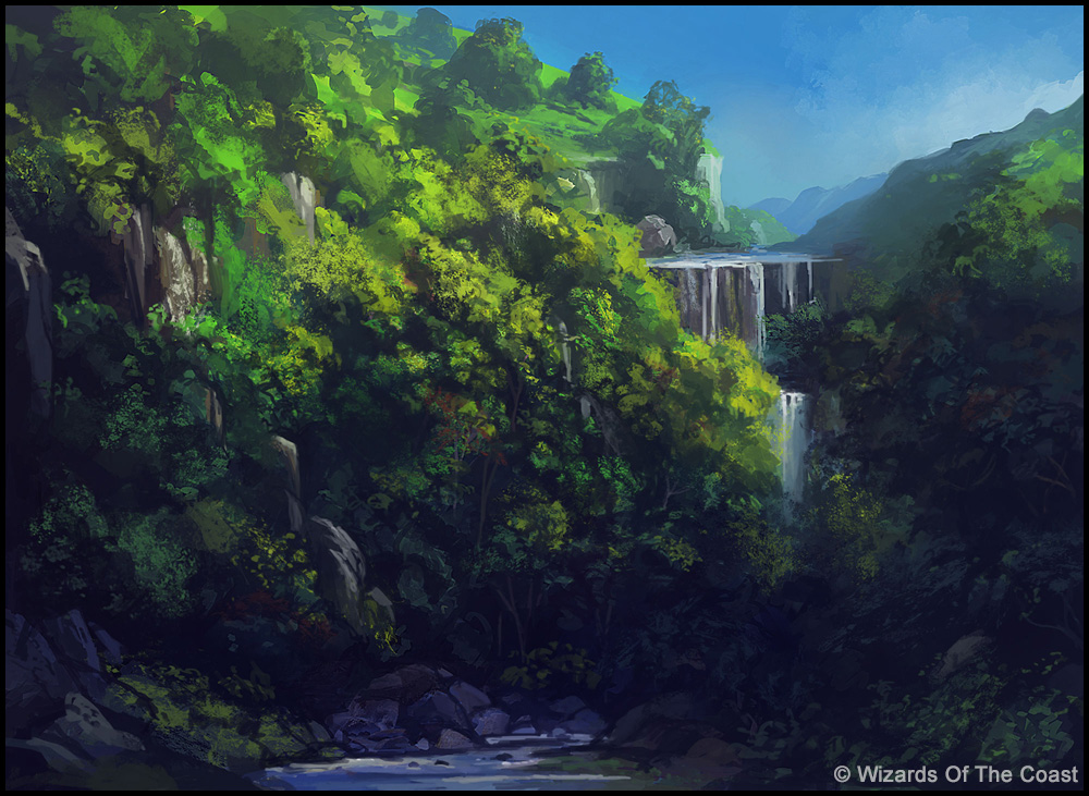 Andreas Rocha Blog: MTG Land Cards